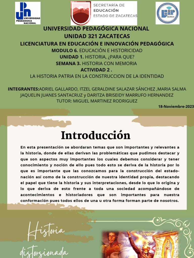DBMH La Historia | PDF