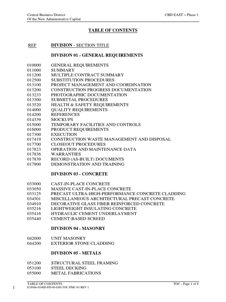 SPC-FD-00-G00-Part 09 of 12-Division 23 (2 of 2) | PDF | Pipe (Fluid ...