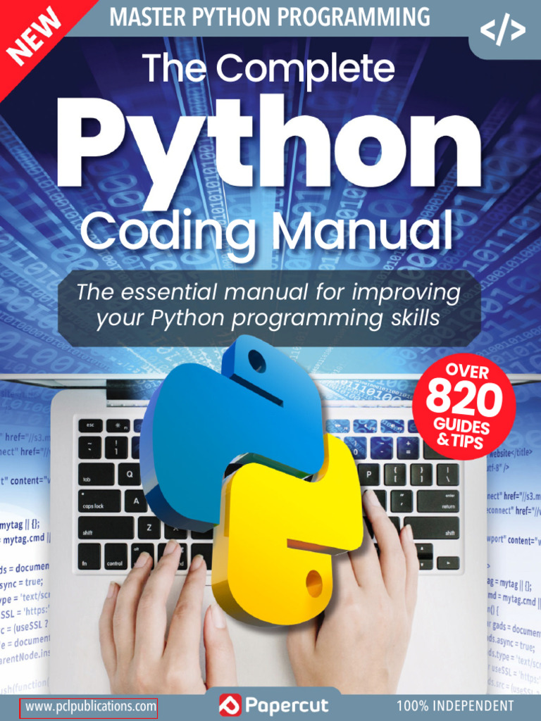 The Complete Python Coding Manual 3rd Edition 2023 Pdf
