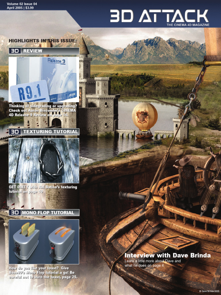 3D Attack - 2005 - 04 | PDF | Shader | 3 D Computer Graphics