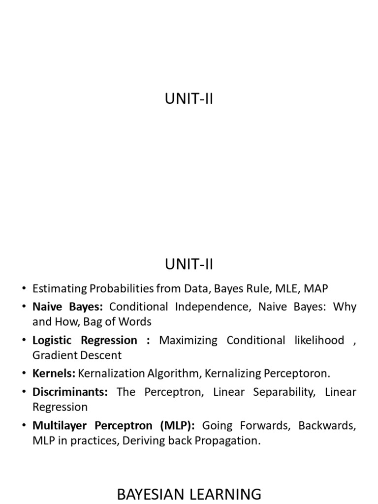Naive Bayes | PDF | Bayesian Inference | Machine Learning