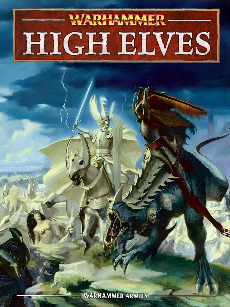 High Elves Guardians of Order | PDF | Elf (Dungeons & Dragons) | Elves ...