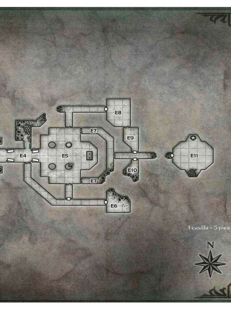 Mapa de La Mina 2 | PDF