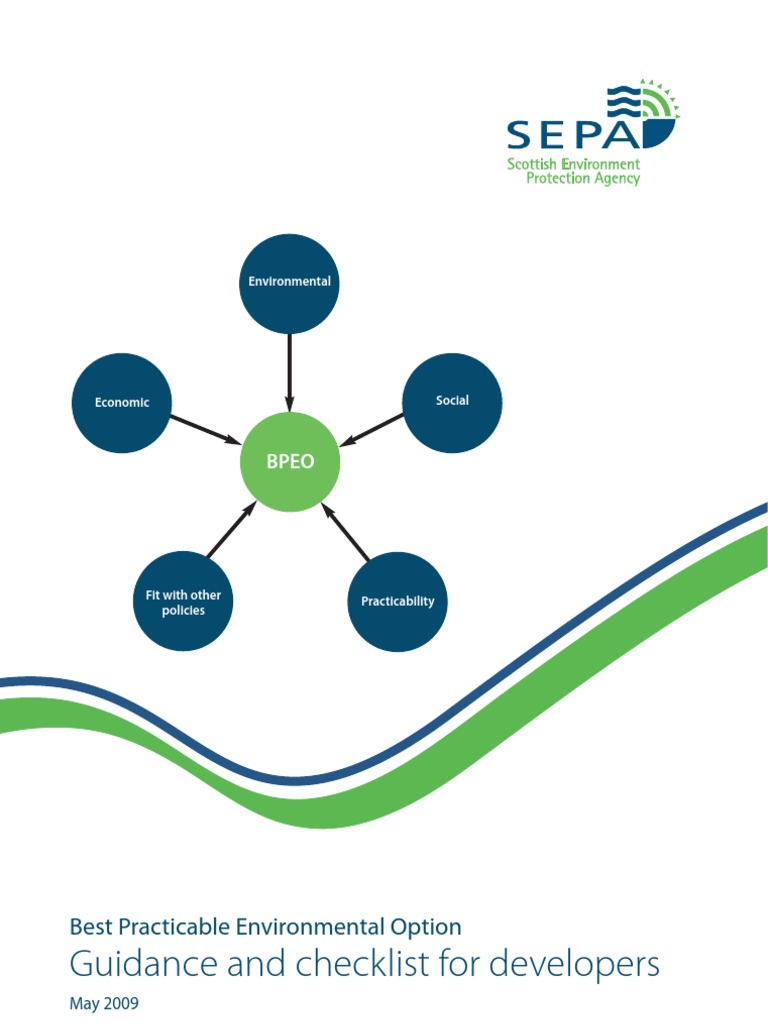 BPEO | PDF | Life Cycle Assessment | Environmental Impact Assessment