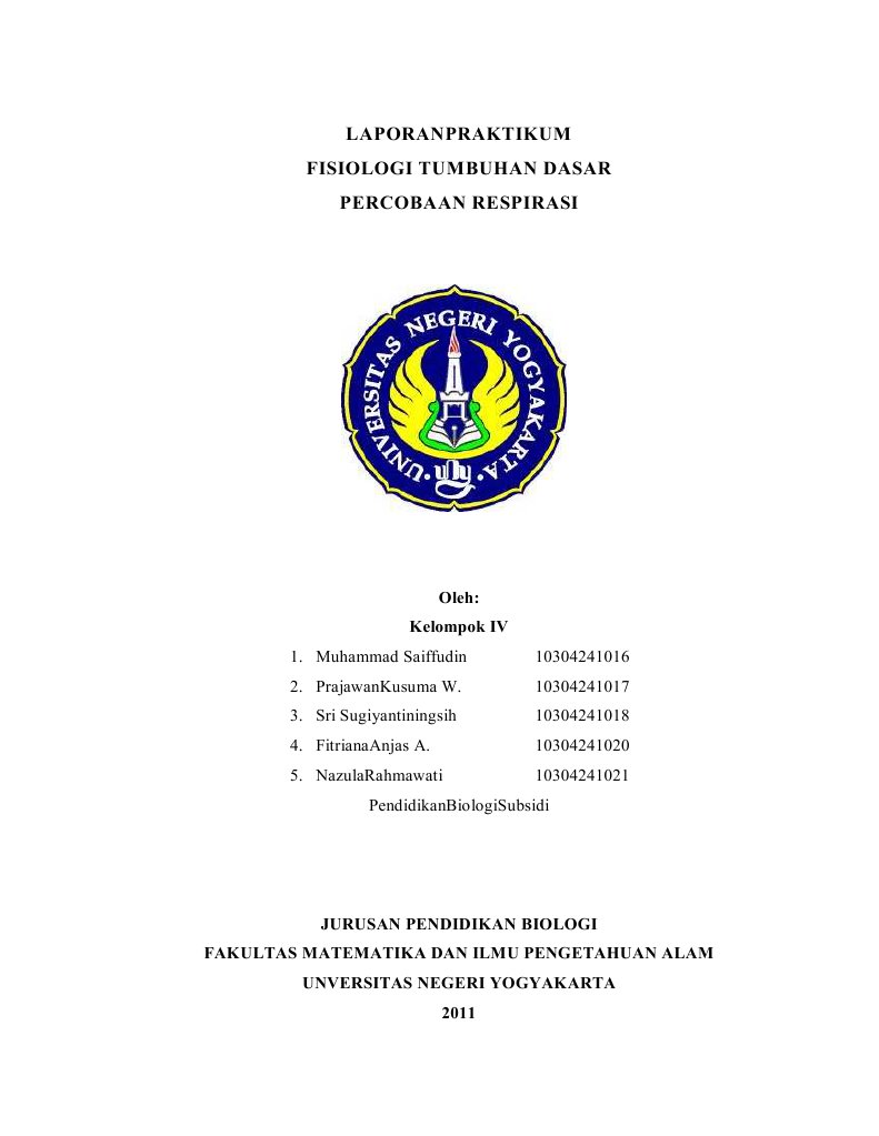 Laporan Praktikum Respirasi Laporan Praktikum Fisiolo - vrogue.co Laporan Praktikum Respirasi Laporan Praktikum Fisiolo - vrogue.co
