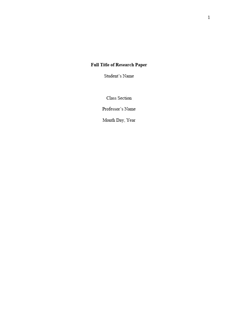 Apa Sample | PDF | Apa Style | Citation
