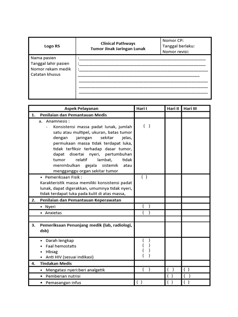 Clinical Pathways STT 2022 | PDF