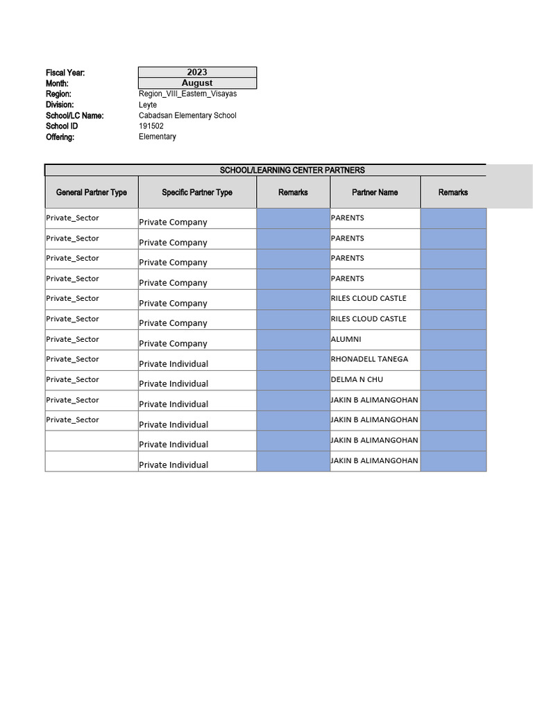 DPDS Template 191502 | PDF | Computer Hardware | Educational Technology