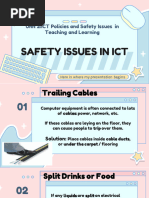 ICT Tools Safety Precautions | PDF | Antivirus Software | Electrical ...