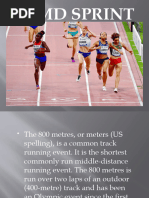 Middle Distance Races | PDF