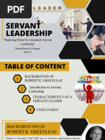 Followership and Servant Leadership in the Army | PDF | Servant ...