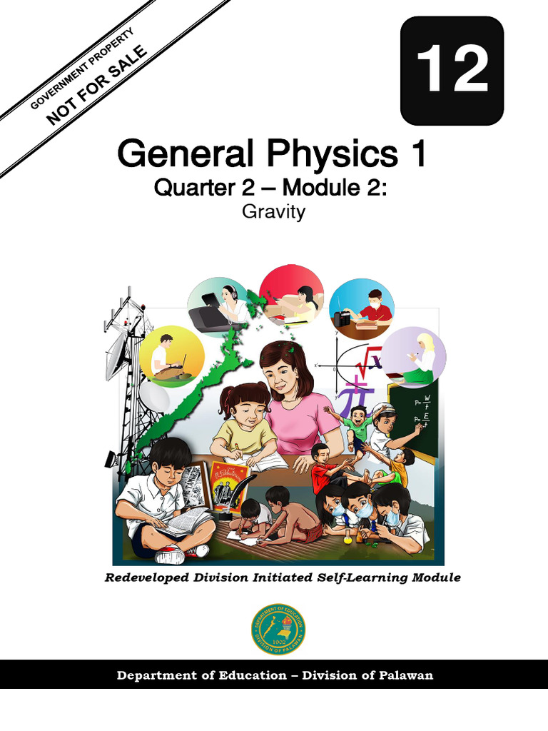 Senior 12 Gen Physics1 Q2 - M2 | PDF | Orbit | Mass