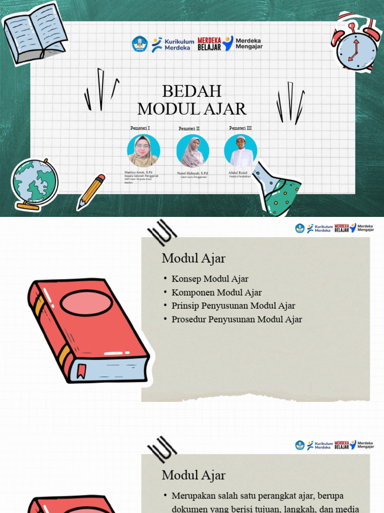 Bedah Modul Ajar | PDF