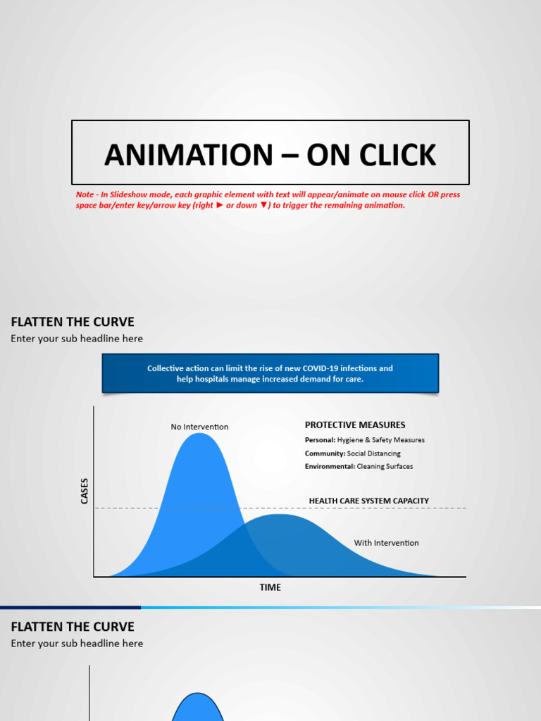 Flatten The Curve Animated 16x9 | PDF | Public Health | Epidemiology