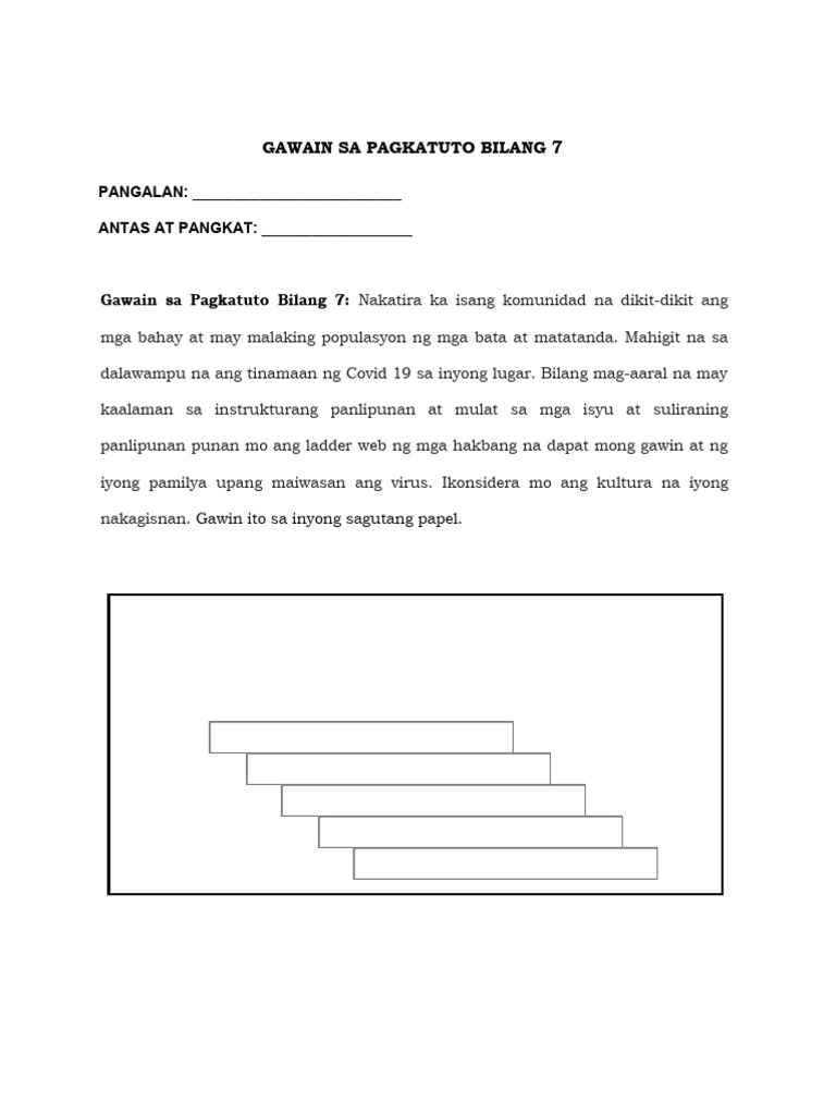 GAWAIN-SA-PAGKATUTO-BILANG-7 | PDF