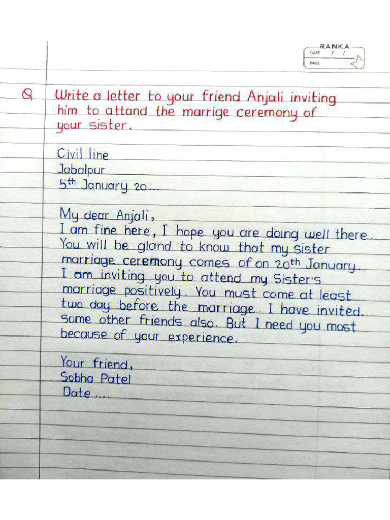 12th English Imp Letter, Application and Poster | PDF