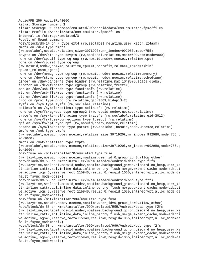 Fpse | PDF | Operating System Technology | Computer Architecture
