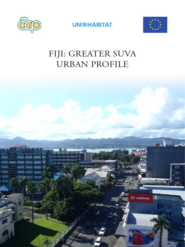 Fiji Greater Suva Urban Profile | PDF | Social Science
