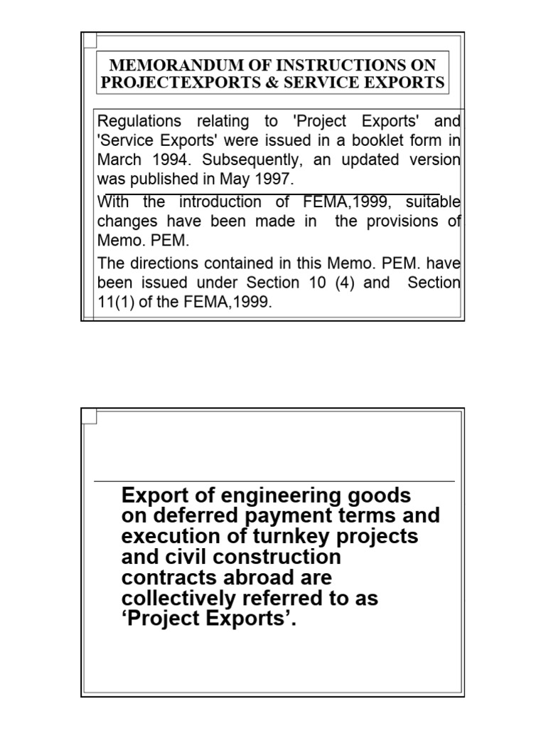 3 Memorandum of Instructions On Project X | PDF | Banks | Reserve Bank ...
