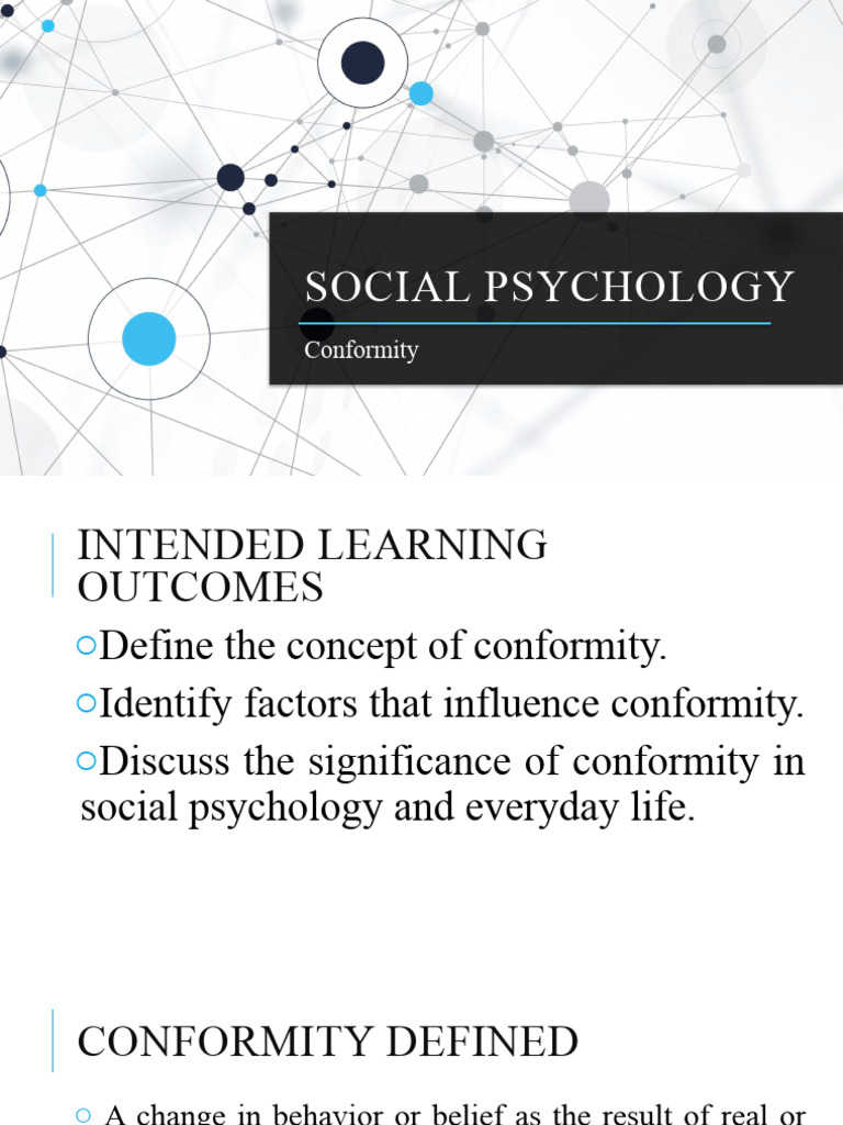 10 Social Psychology | PDF | Conformity | Social Psychology