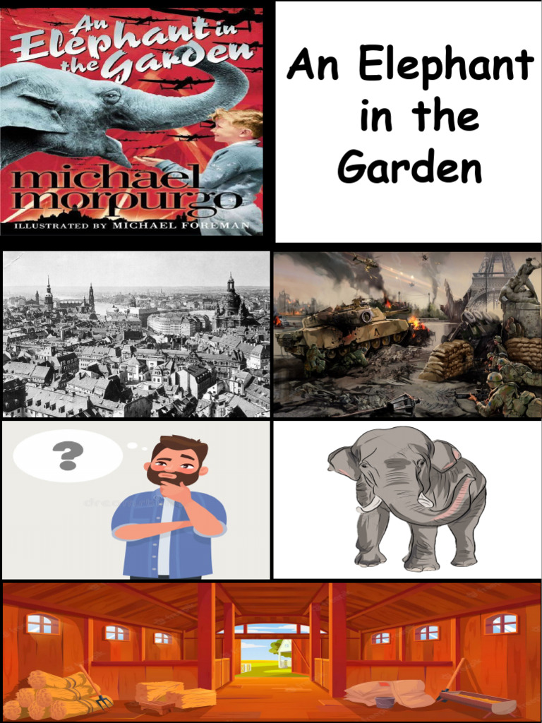An Elephant in The Garden Presentation | PDF