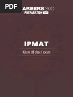 IPMAT Indore 2025 - AfterBoards - Syllabus & Strategy | PDF