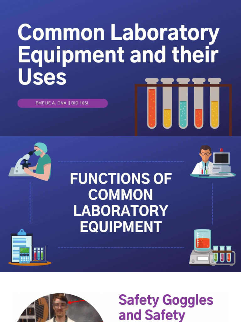 Common Lab Equipment | PDF