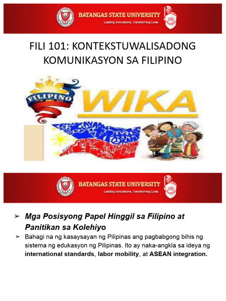 Yunit 1 Komfil | PDF