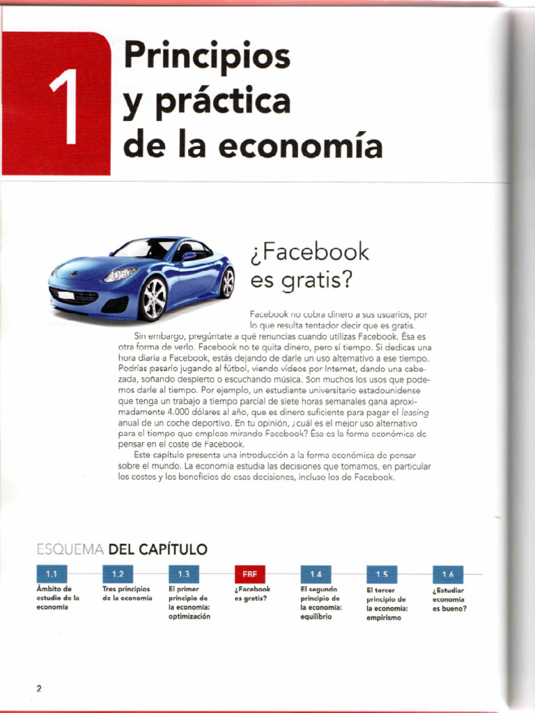 Acemoglu, Principios y Práctica de La Economía, Pp. 2-6 | PDF