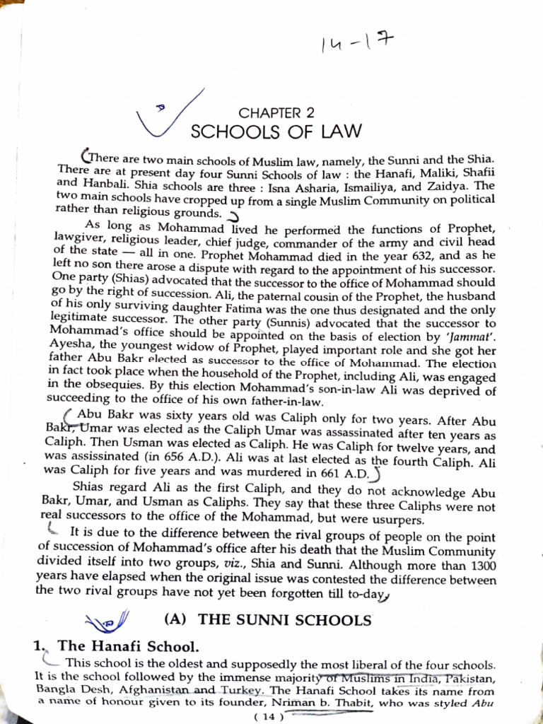 Schools of Muslim Law: Sunni & Shia | PDF | Isma'ilism | Ali