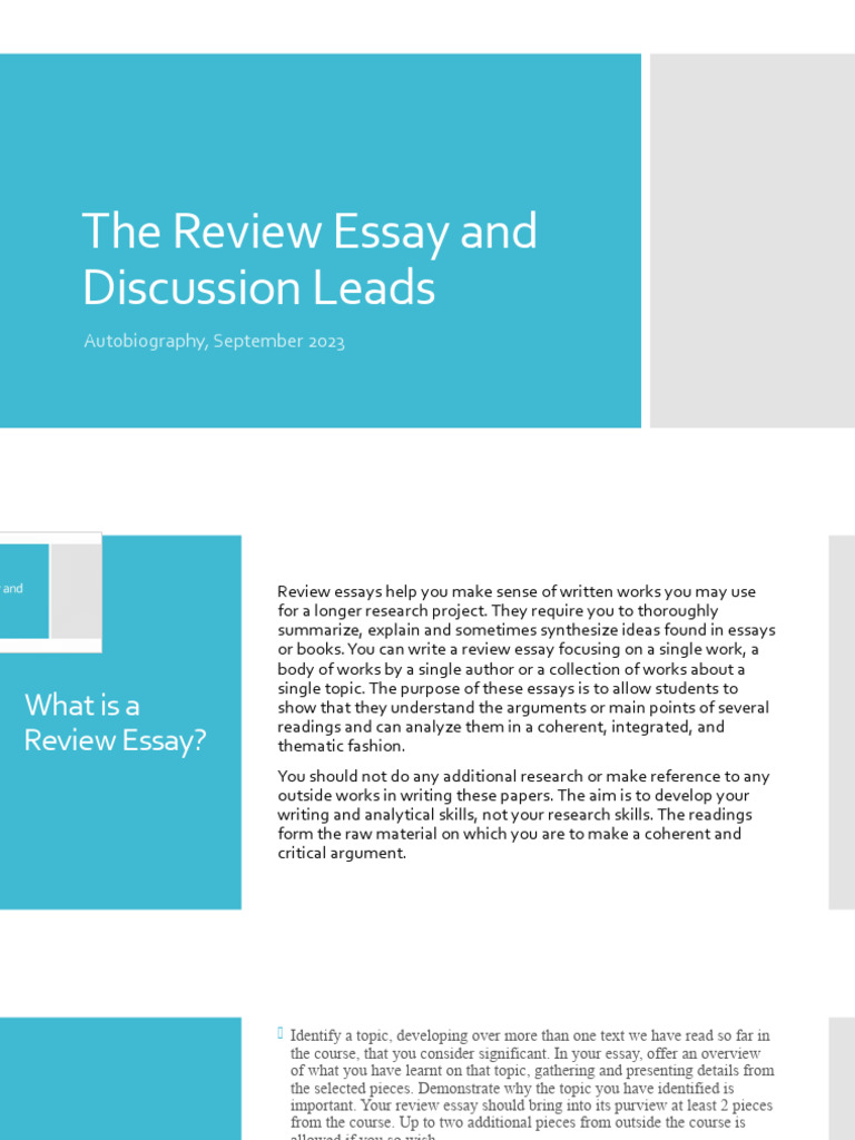Review Essay+Discussion Lead | PDF | Essays | Cognitive Science