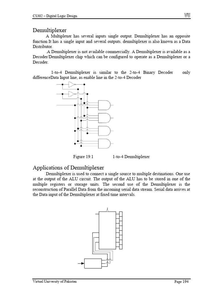 Cs302 Notes | Download Free PDF | Logic Gate | Digital Technology