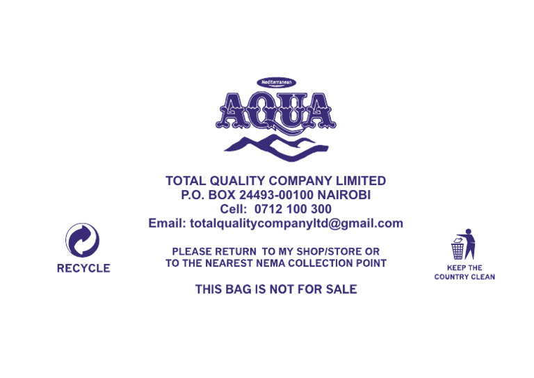 Aqua | PDF