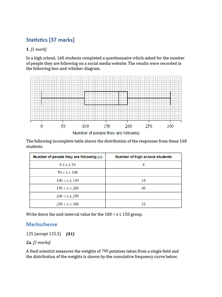 Statistics | Download Free PDF | Statistics