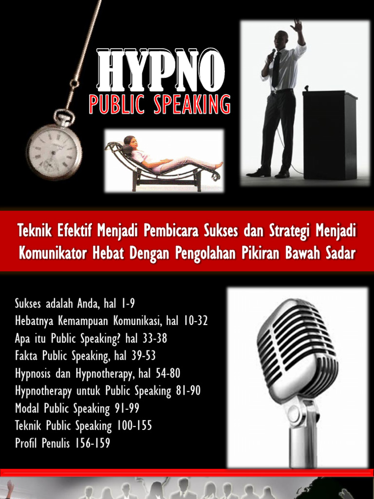1 Hypno Public Speaking | PDF