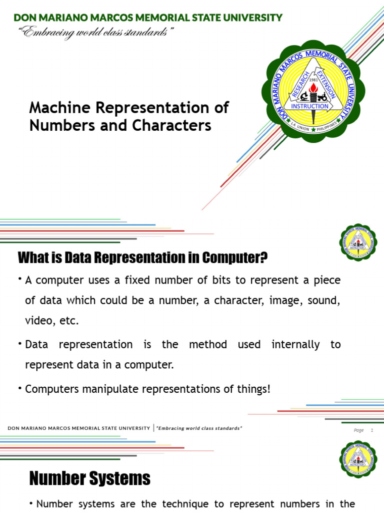 Representation of Numbers | Download Free PDF | Bit | Numbers