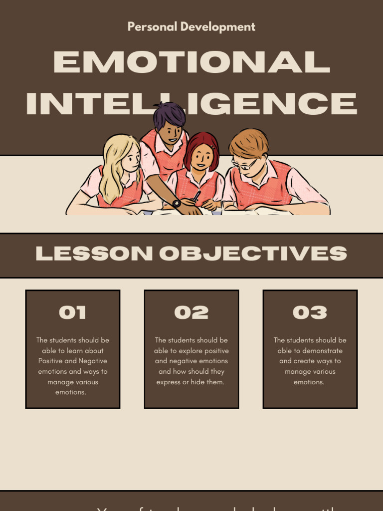 Perdev Emotional Intelligence | PDF | Emotions | Emotional Intelligence