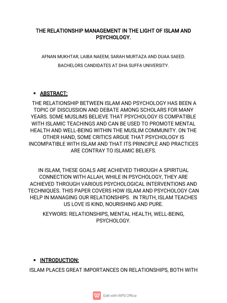 Assignment Sample | PDF | Forgiveness | God In Islam