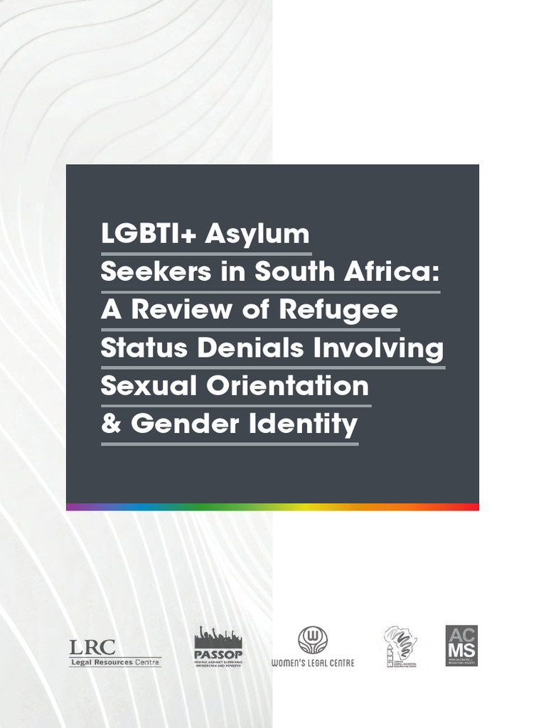 Lgbti Asylum Report RFS | Download Free PDF | Asylum Seeker | Refugee