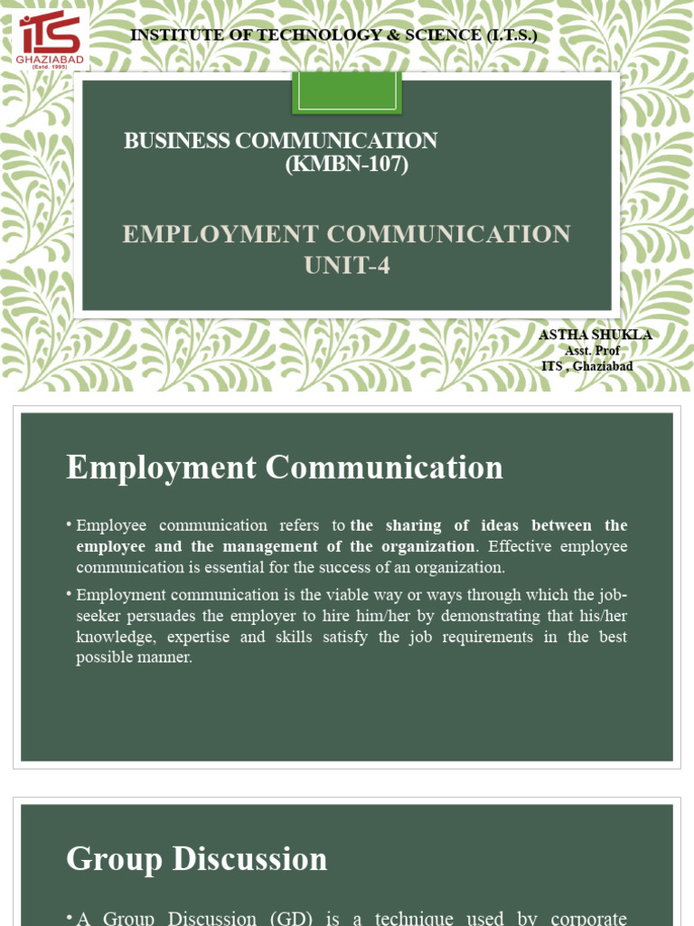 Unit 4 BC | PDF | Communication | Videotelephony