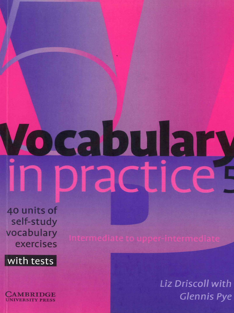 5 Intermediate Upper Intermediate Vocabulary in Practice @leringlish | PDF
