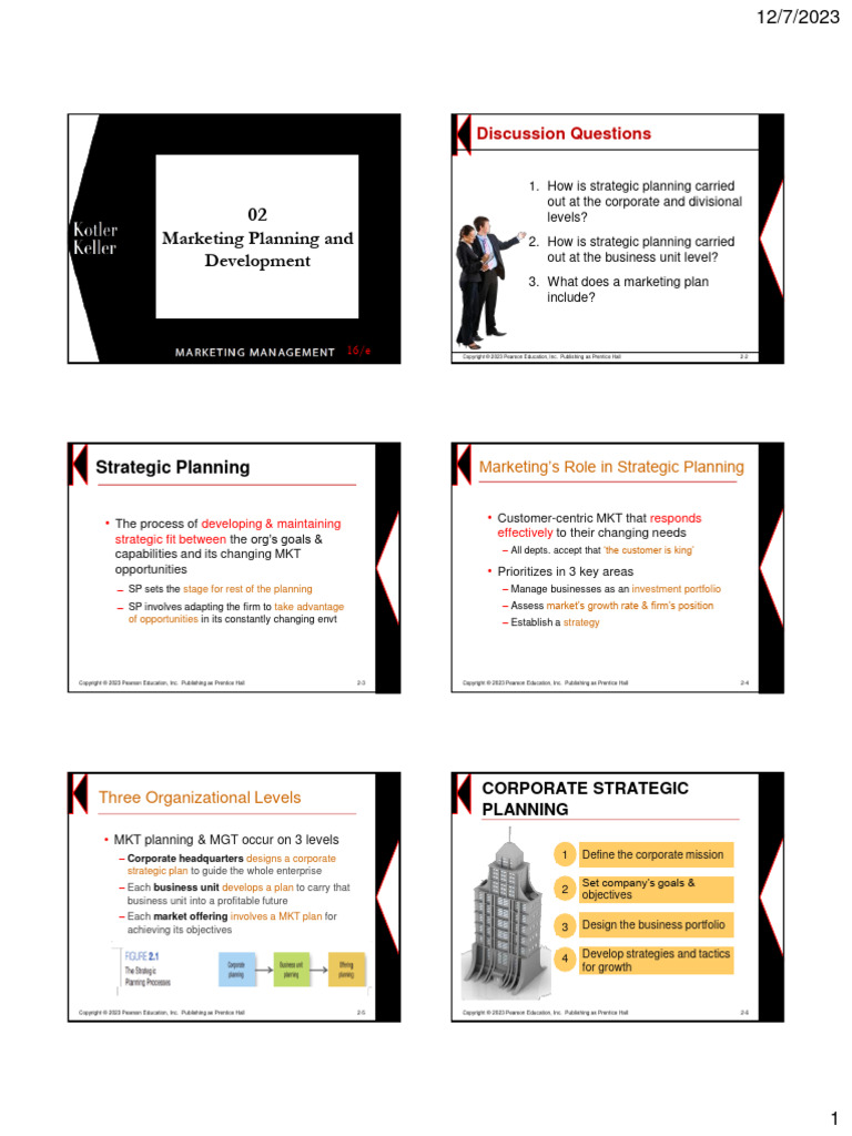 Marketing Planning and Development | PDF | Strategic Planning | Marketing