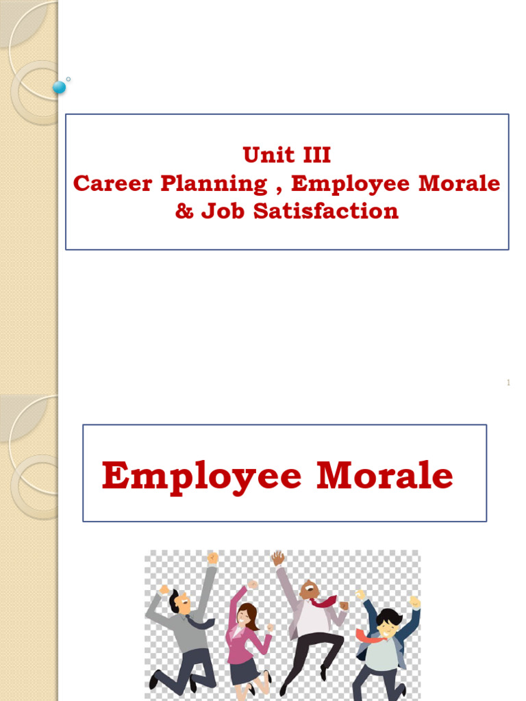 Employee Morale | PDF