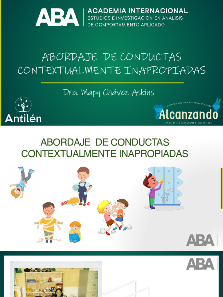 Curso IBT ™ RBT® - Módulo 6 PDF | PDF | Comportamiento | Reforzamiento