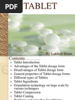 Introduction To Tableting by Direct Compression | PDF | Tablet ...