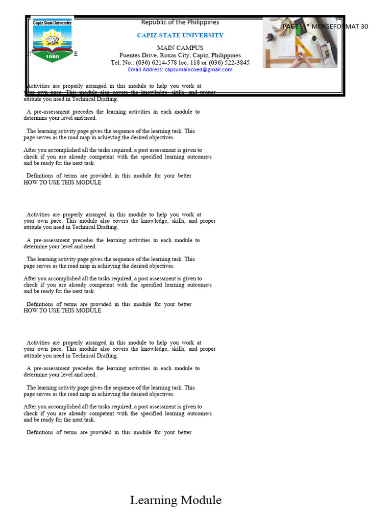 Module Drawing 9 | PDF | Letter Case | Drawing