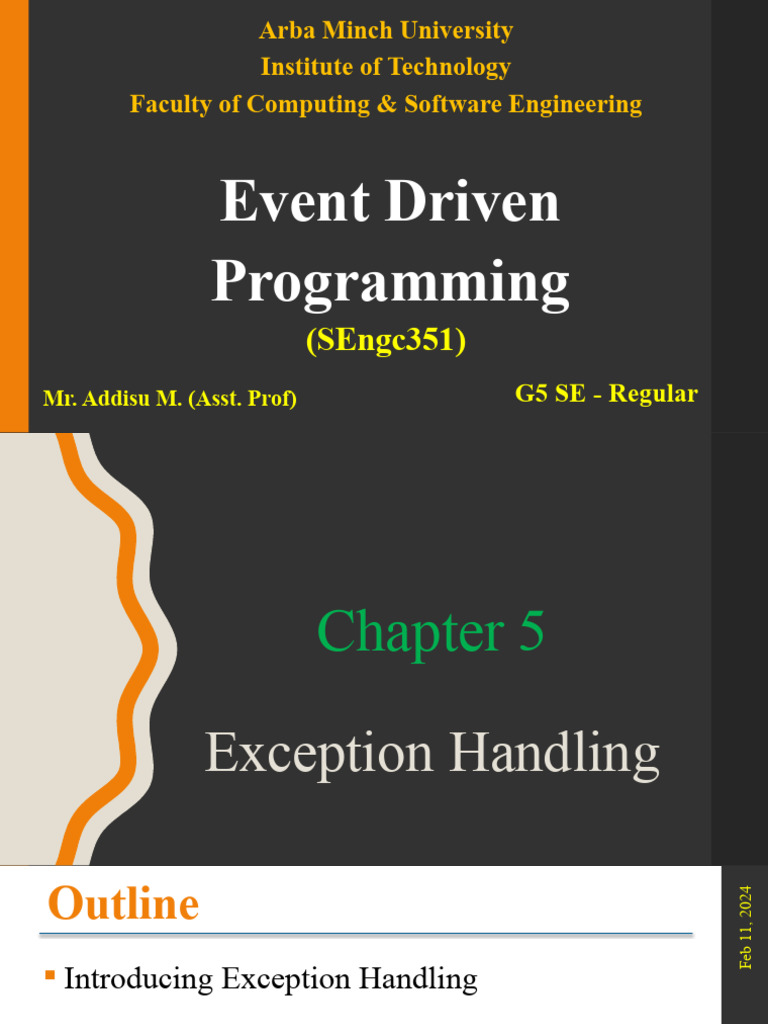 Chapter - 5 | PDF | C Sharp (Programming Language) | Class (Computer Programming)