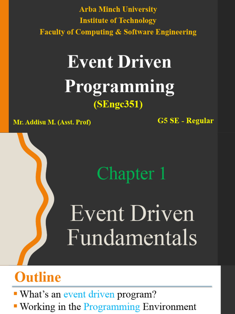 Chapter - 1 Final | PDF | Window (Computing) | Integrated Development Environment