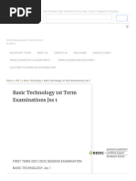 Baby Class Holiday Work Term 3 2023 | PDF