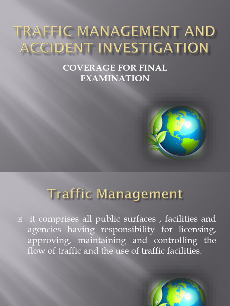 Traffic-Management-and-Accident-Investigation-FINAL-COVERAGE | PDF ...